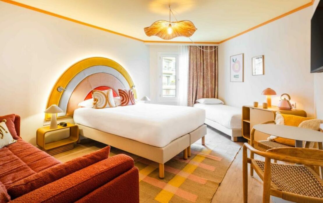Nice Pam Hotel Fully Renovated, a Design Boutique Hotel Nice, France