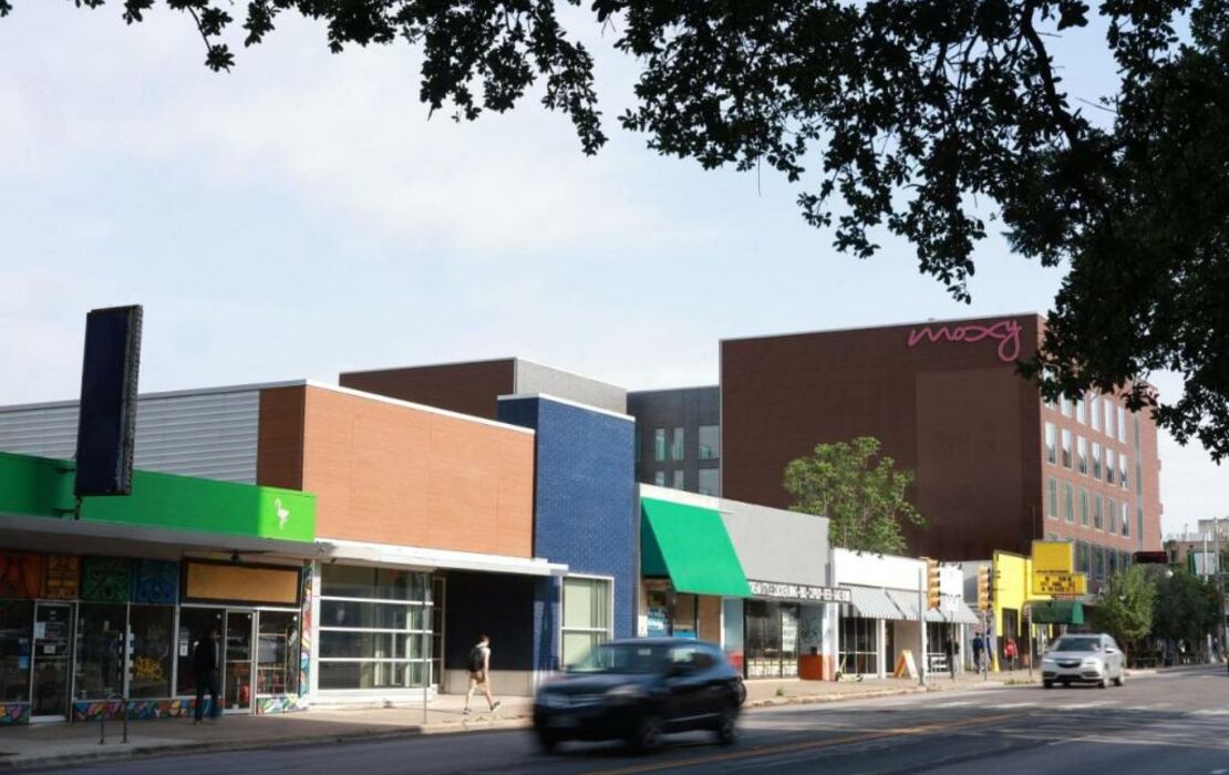 Moxy Austin - University, a Design Boutique Hotel Austin, U.S.A.