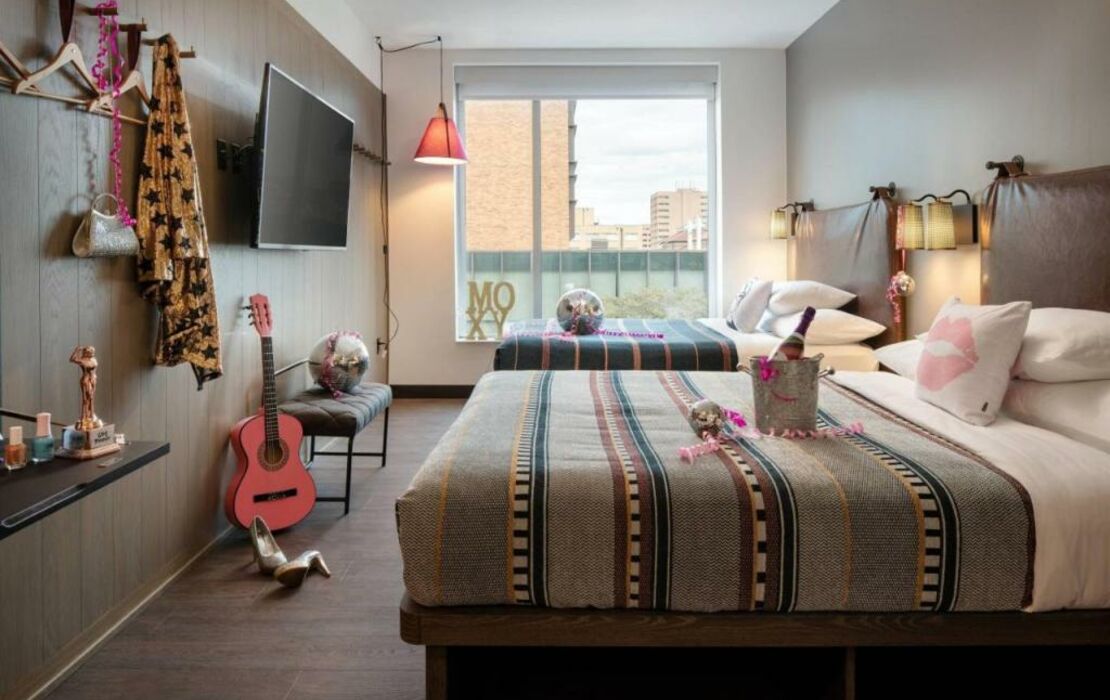 Moxy Austin - University, a Design Boutique Hotel Austin, U.S.A.