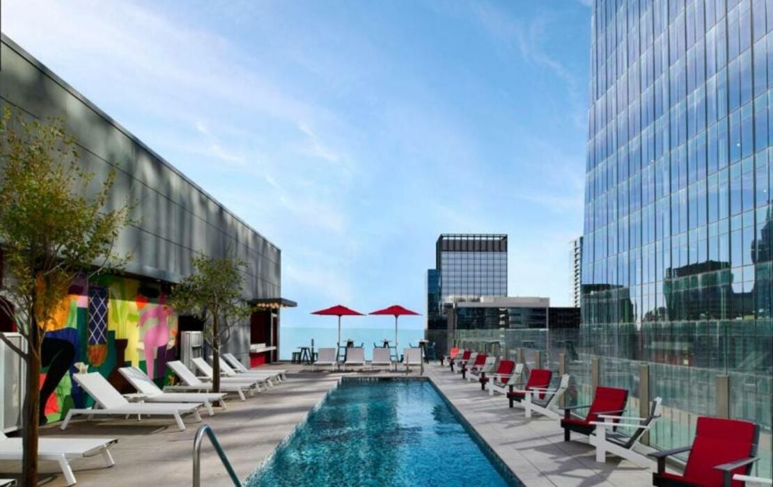 citizenM Austin Downtown, a Design Boutique Hotel Austin, U.S.A.