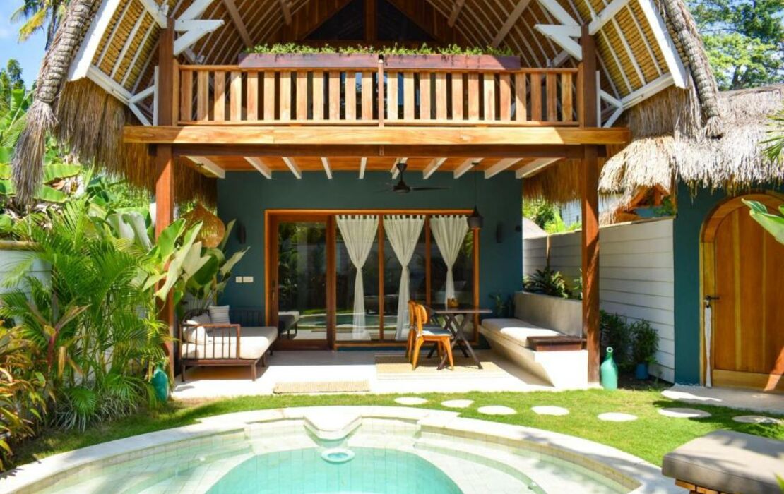 Villa Tokay - Luxury Private Villas, a Design Boutique Hotel Gili Air ...