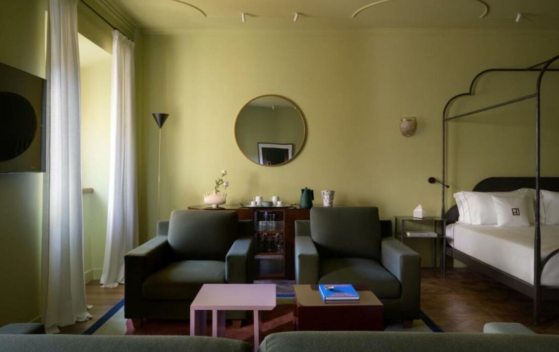 Palazzo Talìa - Small Luxury Hotels of the World, a Design Boutique ...