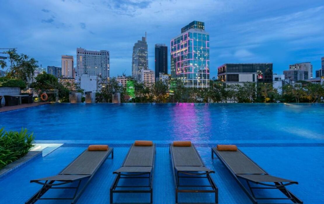 Fusion Original Saigon Centre, a Design Boutique Hotel Ho Chi Minh City ...