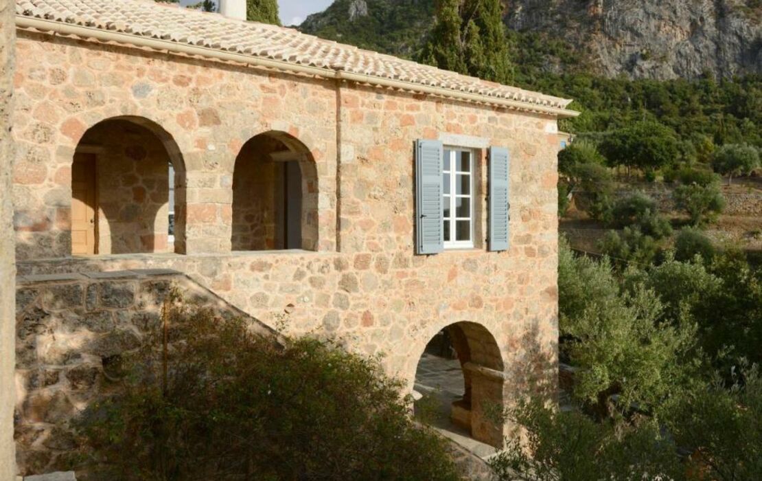 Patrick & Joan Leigh Fermor House, a Design Boutique Hotel Kardamyli ...