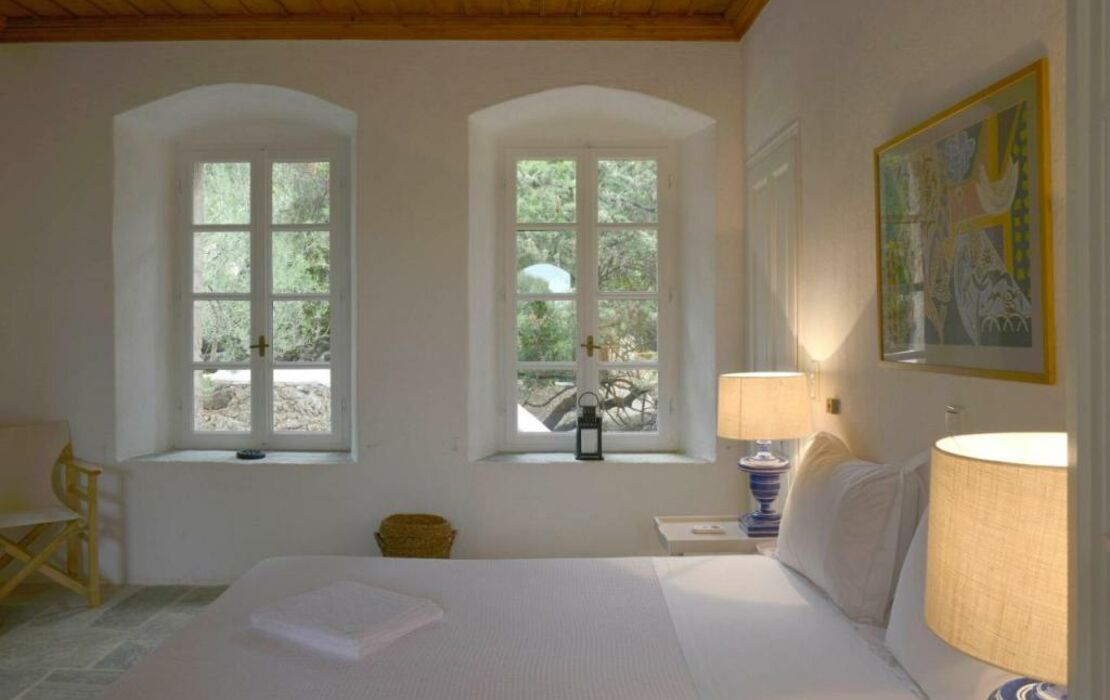 Patrick & Joan Leigh Fermor House, Kardamyli, Grèce - My Boutique hotel
