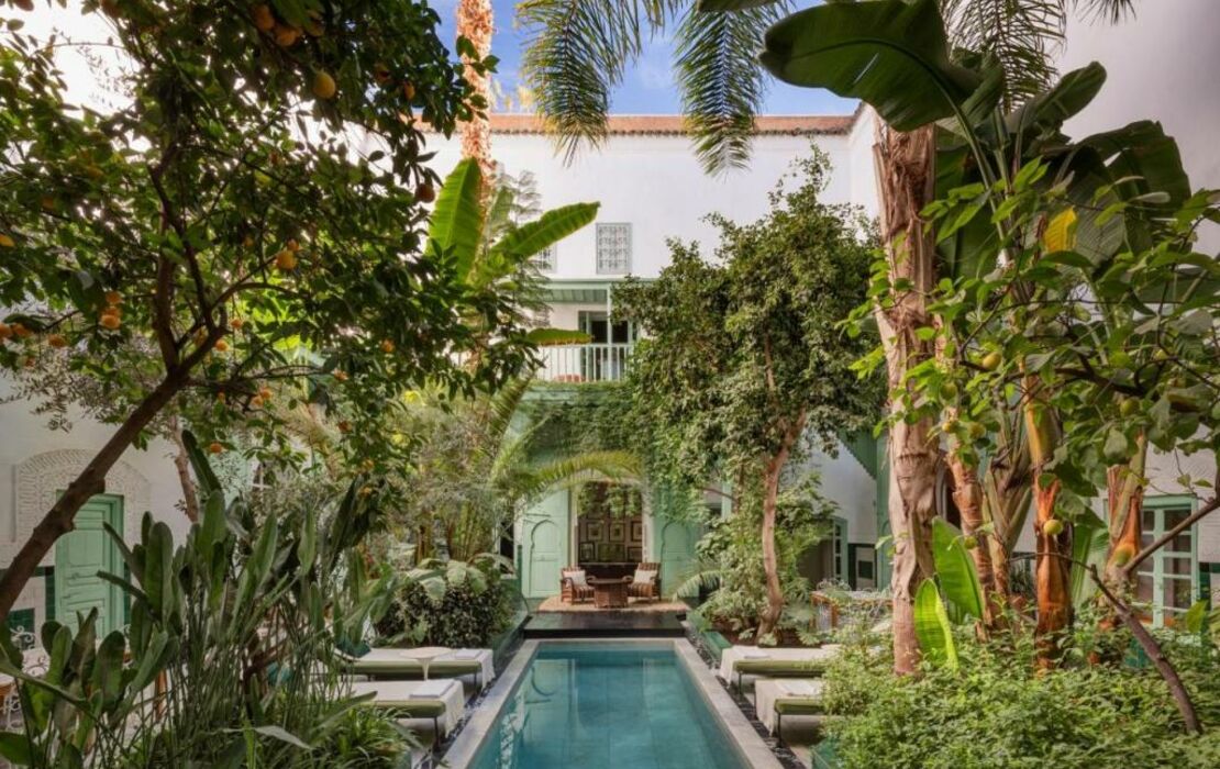 Riad Kitula, a Design Boutique Hotel Marrakesh, Morocco