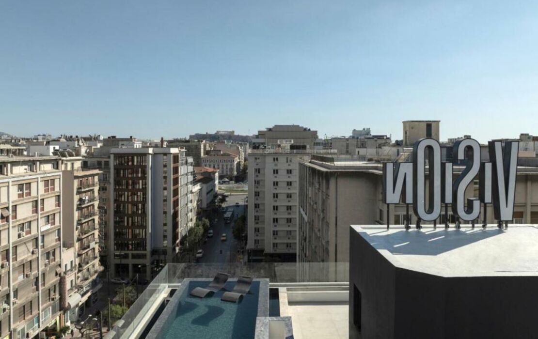 VISION OMONIA, ATHENS, a Design Boutique Hotel Athens, Greece