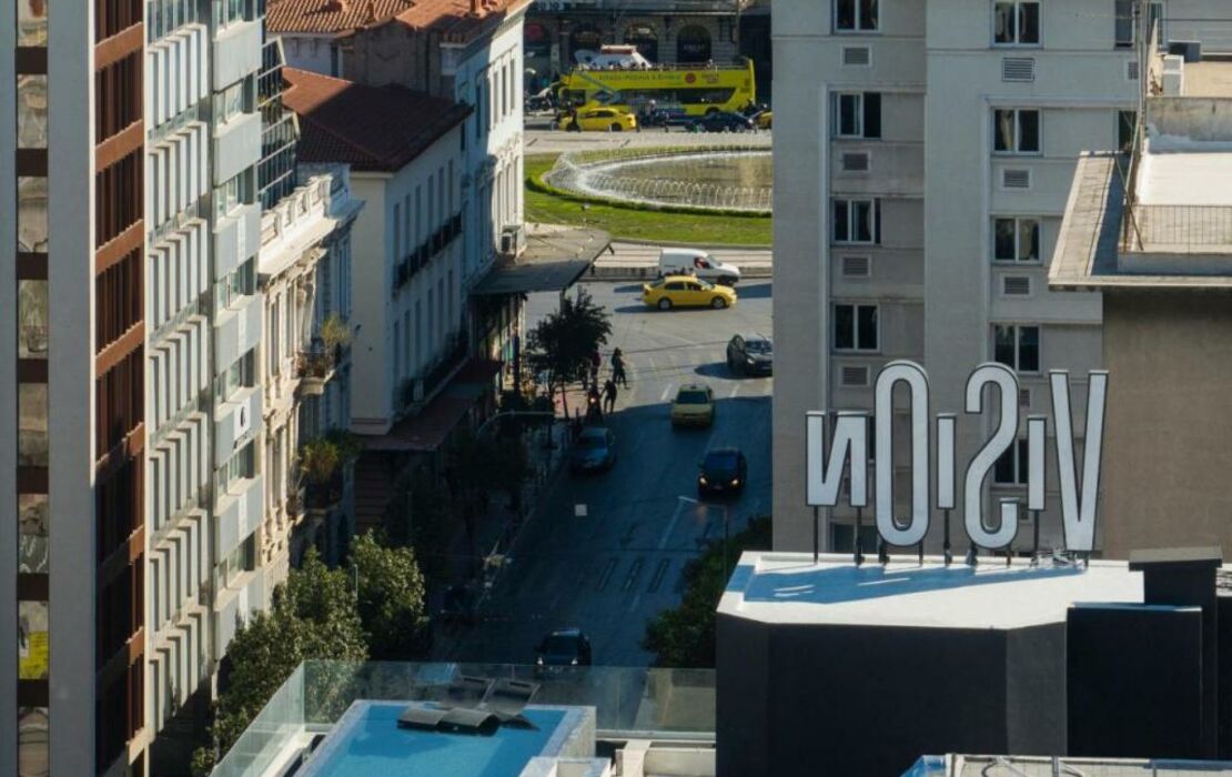 VISION OMONIA, ATHENS, a Design Boutique Hotel Athens, Greece