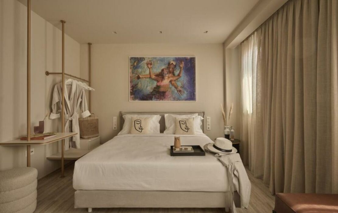 VISION OMONIA, ATHENS, a Design Boutique Hotel Athens, Greece