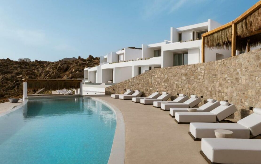 Mykonos Flow - Super Paradise, Super paradise beach, Griechenland