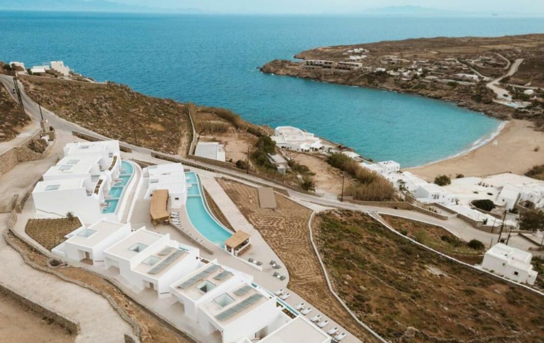 Mykonos Flow - Super Paradise, Super paradise beach, Griechenland