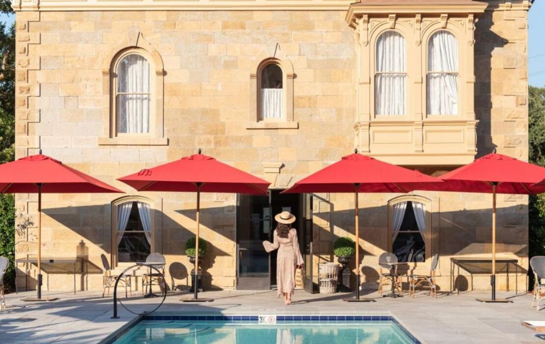 The Francis House, a Design Boutique Hotel Calistoga, U.S.A.