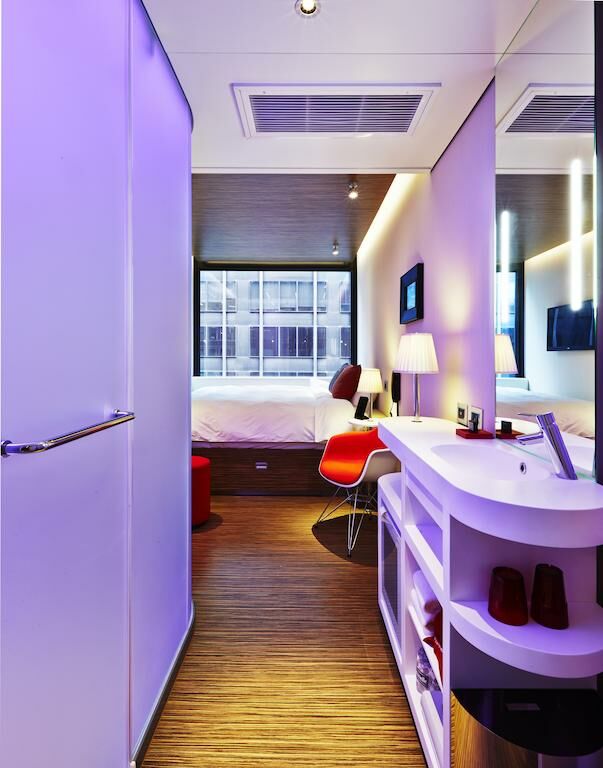 citizenM New York Times Square, a Design Boutique Hotel New York City ...