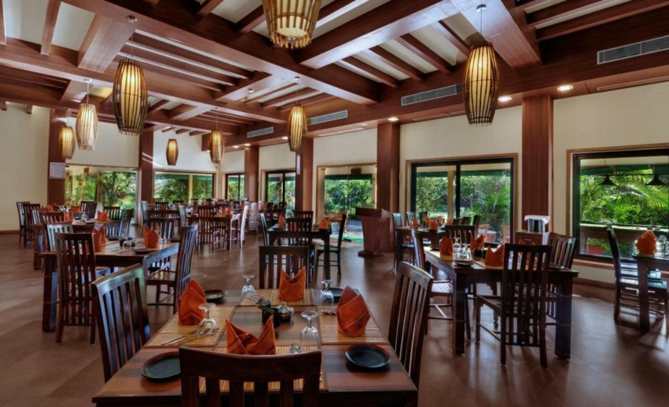 The Fern Gir Forest Resort, Sasan Gir - A Fern Crown Collection Resort ...