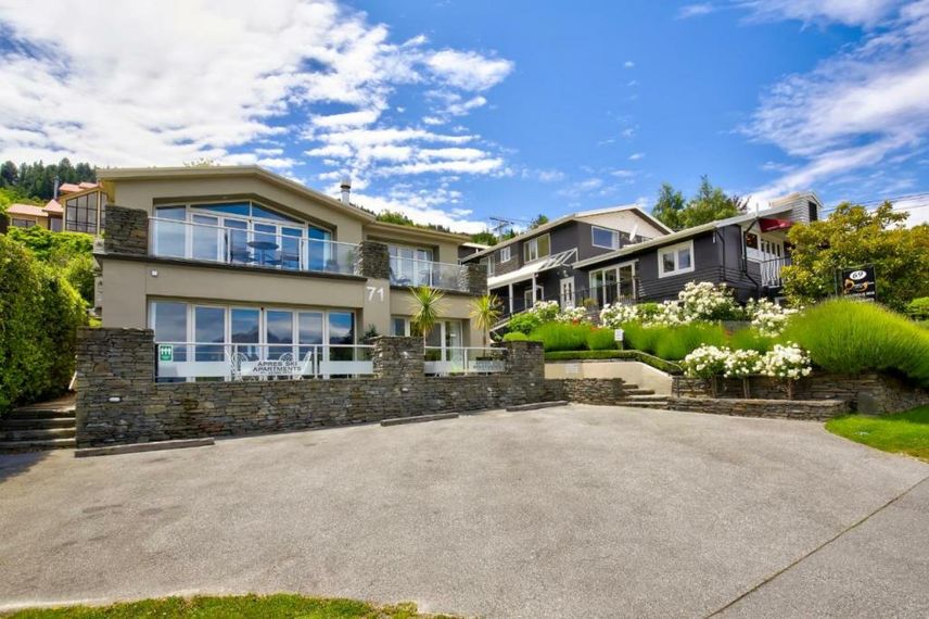 Queenstown House Bed & Breakfast and Apartments, Queenstown, Neuseeland