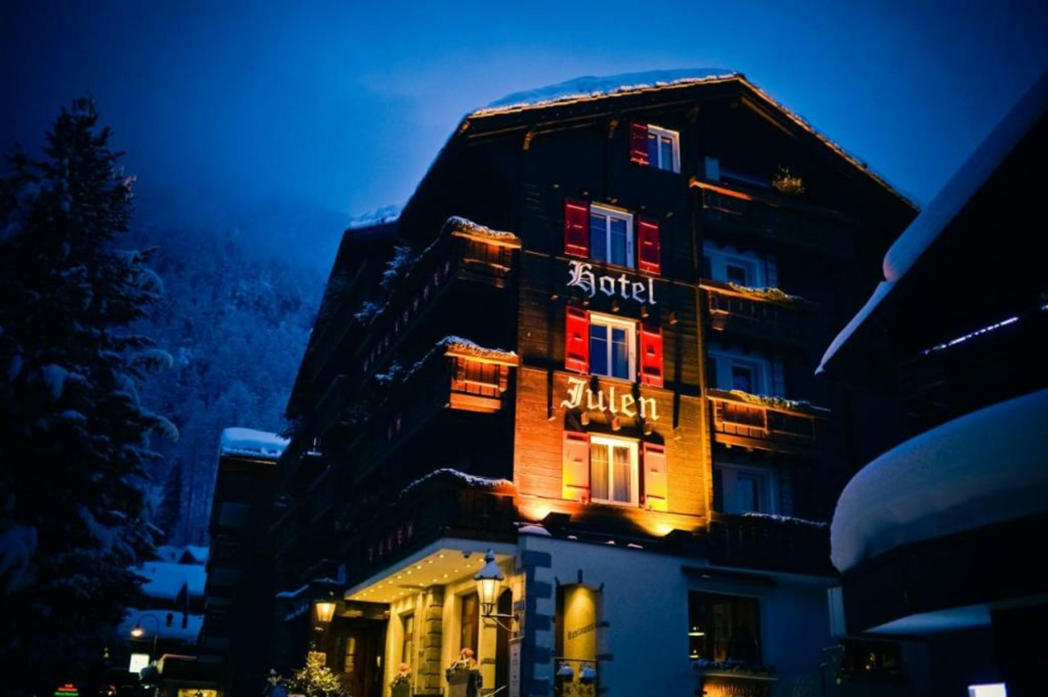 Tradition Julen Hotel, Zermatt, Schweiz
