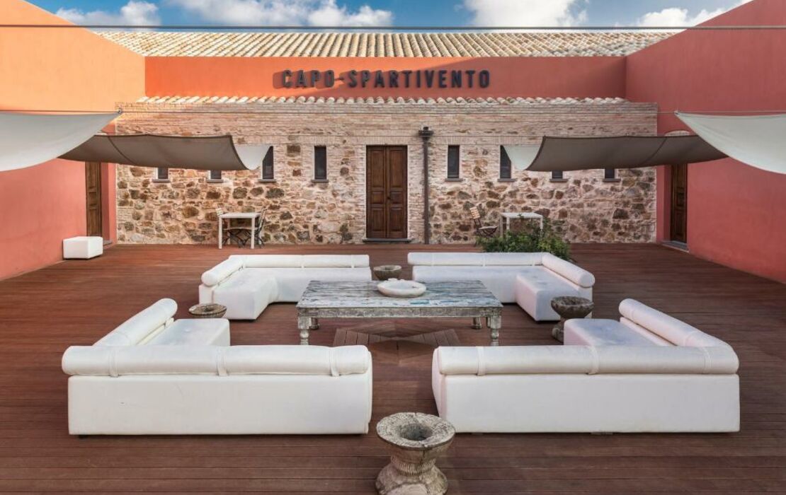 Faro Capo Spartivento, a Design Boutique Hotel Chia, Italy
