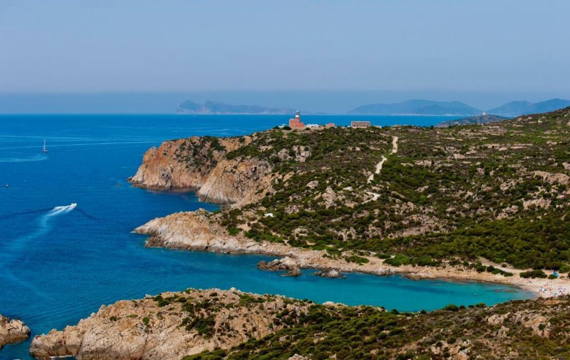 Faro Capo Spartivento, Chia, Italie - My Boutique hotel