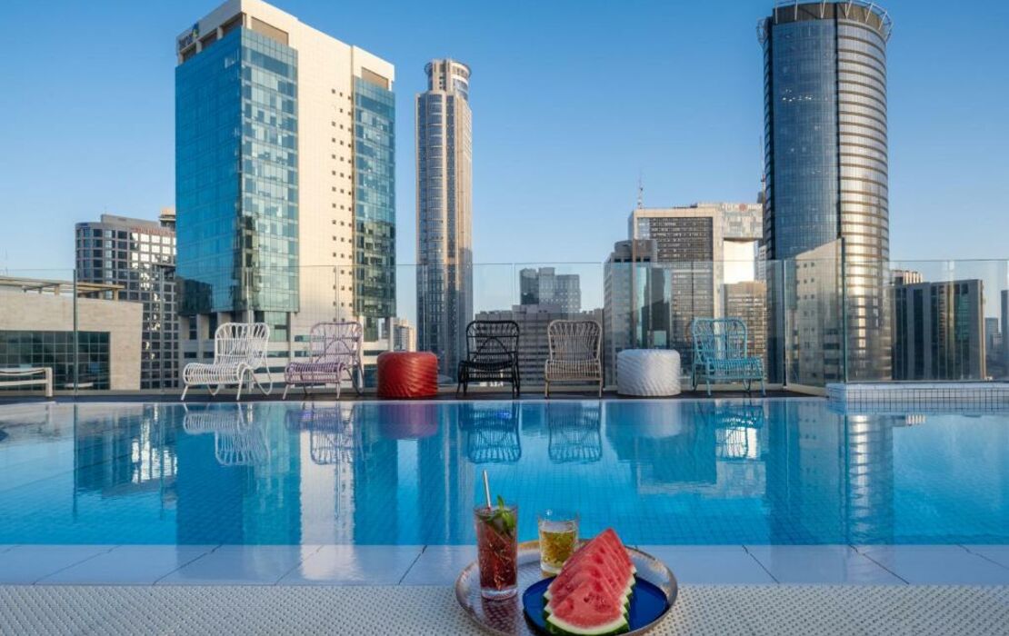 Hotel Indigo Tel Aviv - Diamond District, an IHG Hotel, a Design ...