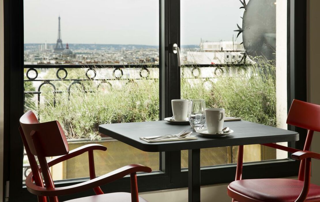 Terrass'' Hôtel Montmartre by MH, Paris, France - My Boutique hotel