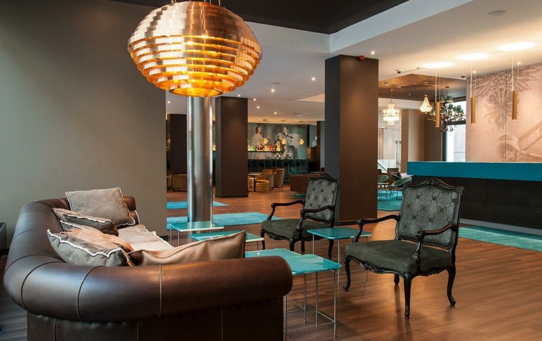Motel One Brussels, a Design Boutique Hotel Brussels, Belgium
