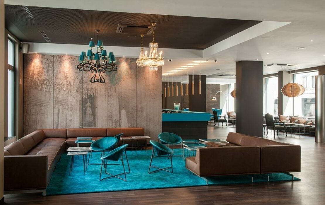 Motel One Brussels, a Design Boutique Hotel Brussels, Belgium