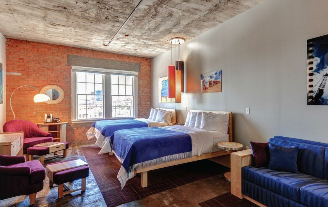 Canvas Hotel Dallas, a Design Boutique Hotel Dallas, U.S.A.