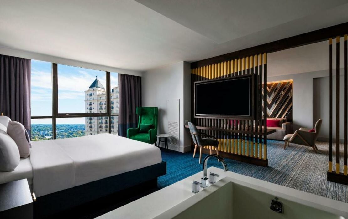 Hotel Midtown Atlanta, Curio Collection by Hilton, Atlanta, États-Unis ...