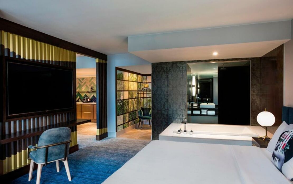 Hotel Midtown Atlanta, Curio Collection by Hilton, Atlanta, États-Unis ...