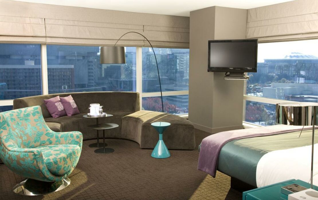 W Atlanta Downtown, a Design Boutique Hotel Atlanta, U.S.A.