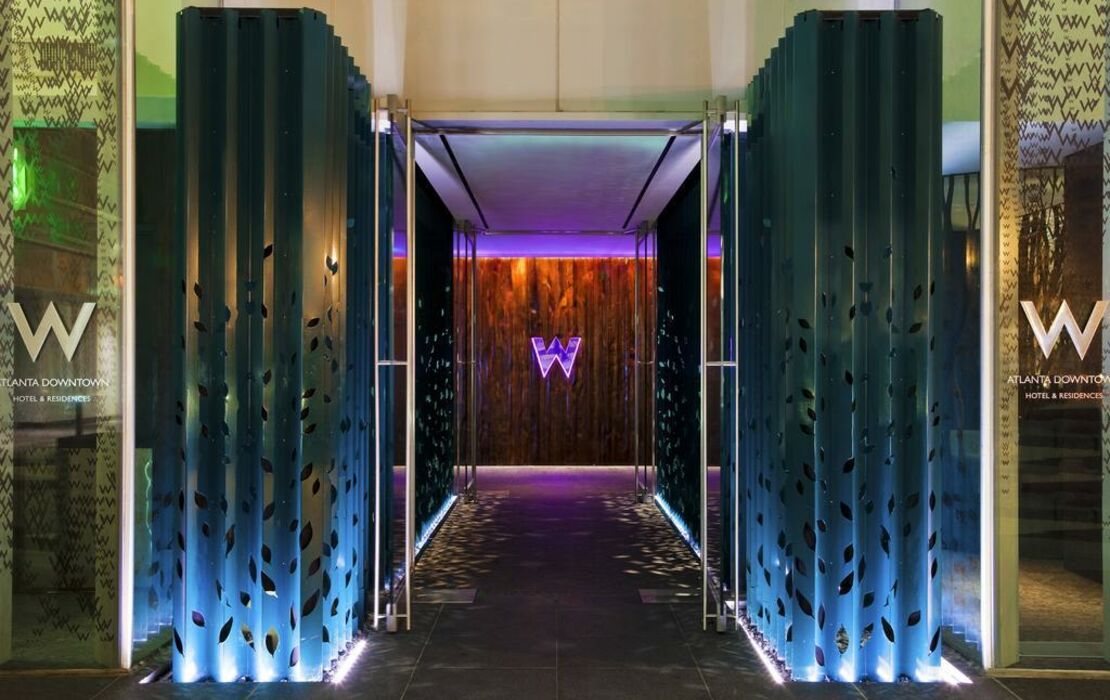 W Atlanta Downtown, a Design Boutique Hotel Atlanta, U.S.A.