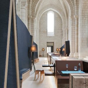 Fontevraud L'Hôtel, a Design Boutique Hotel Fontevraud-l'Abbaye, France