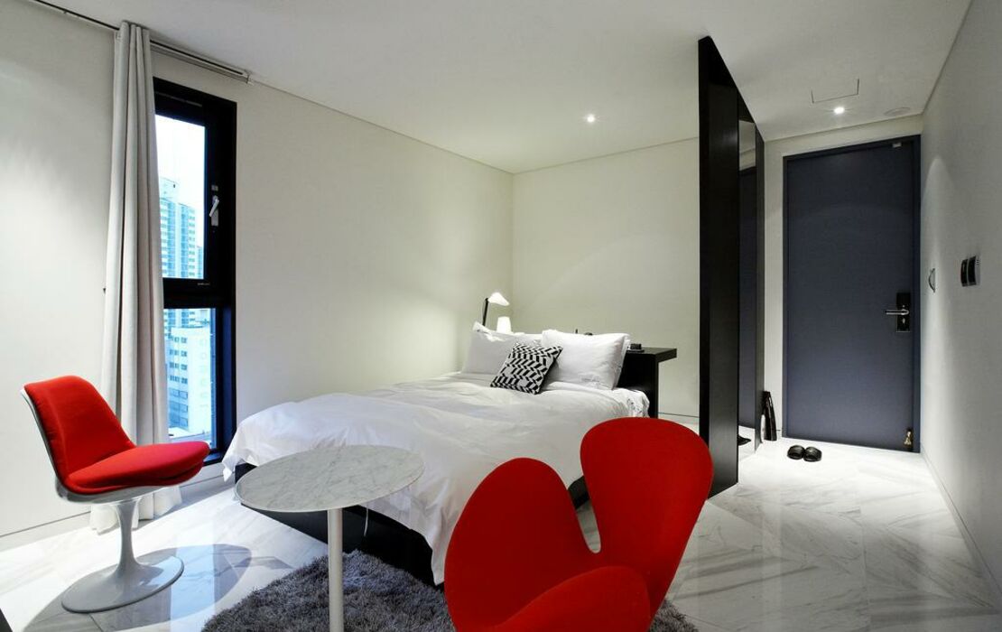 Urban Boutique Hotel, a Design Boutique Hotel Anyang-si, South Korea