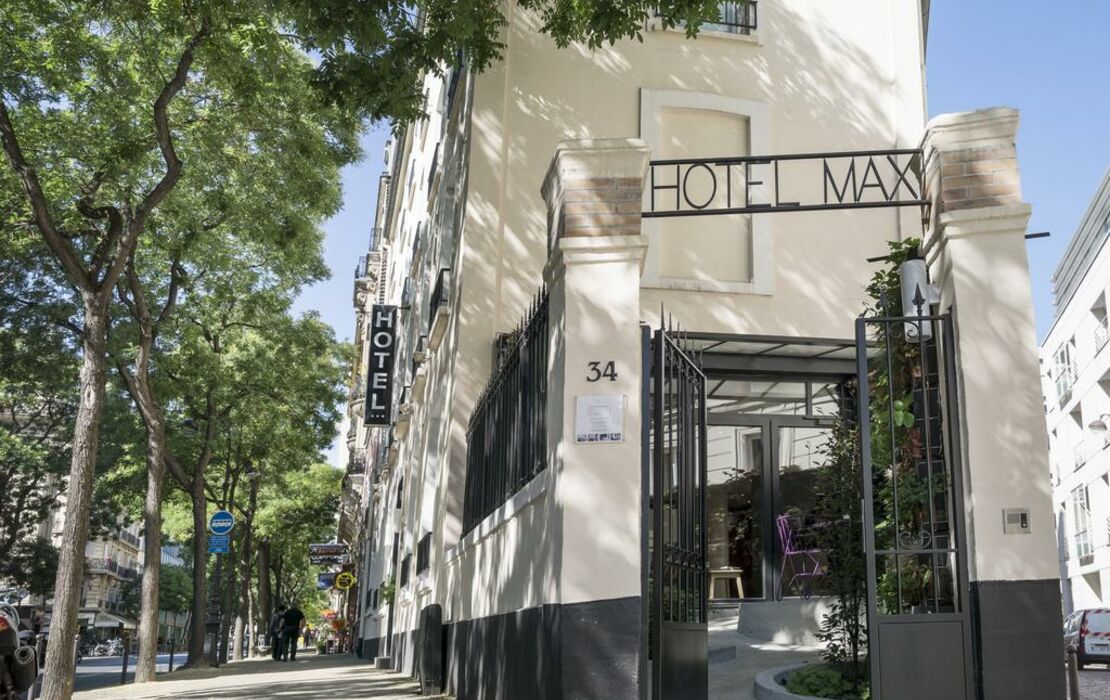 Hotel Max, a Design Boutique Hotel Paris, France