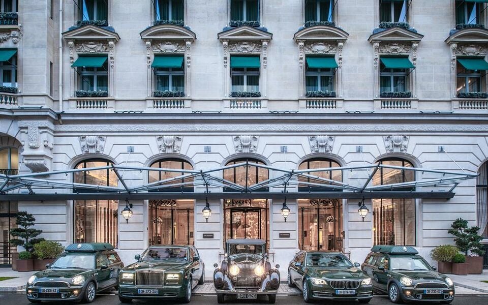 Hotel The Peninsula Paris, a Design Boutique Hotel Paris, France