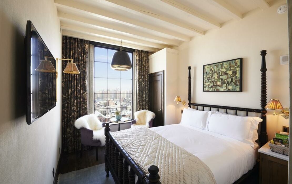 The Ludlow Hotel, a Design Boutique Hotel New York City, U.S.A.