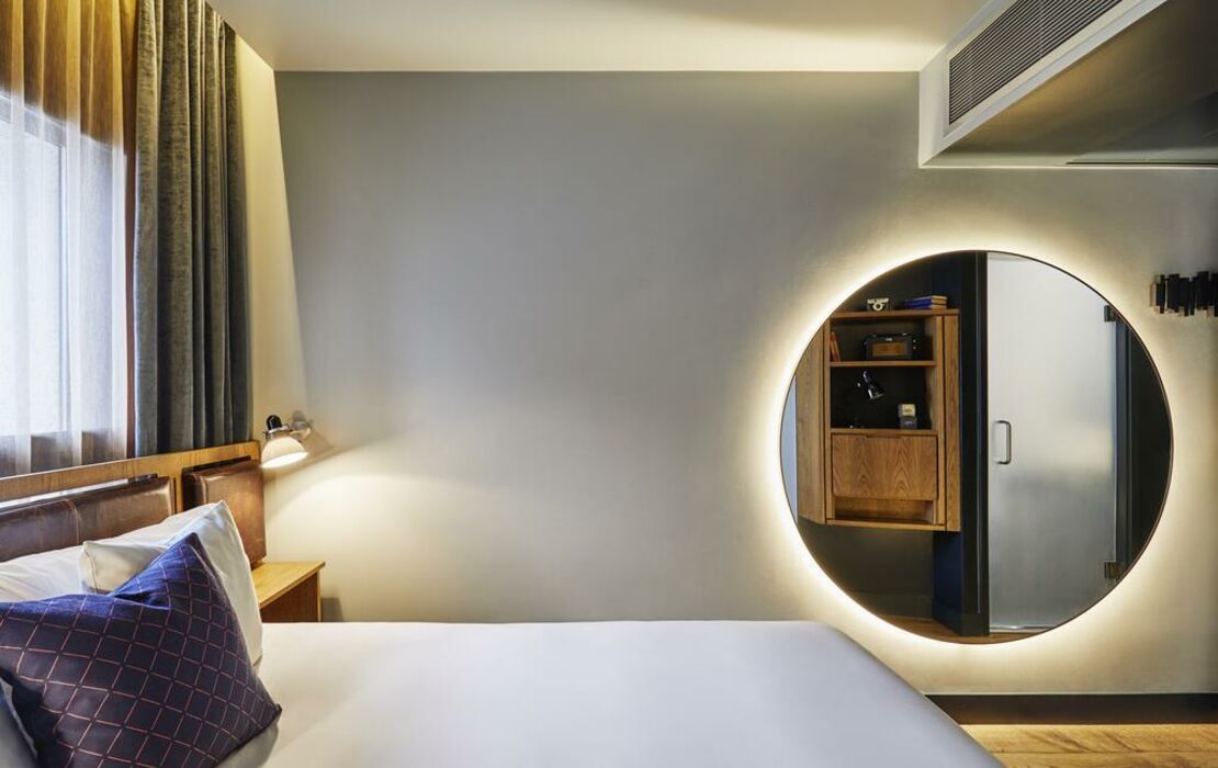 The Hoxton, Holborn, a Design Boutique Hotel London, United Kingdom