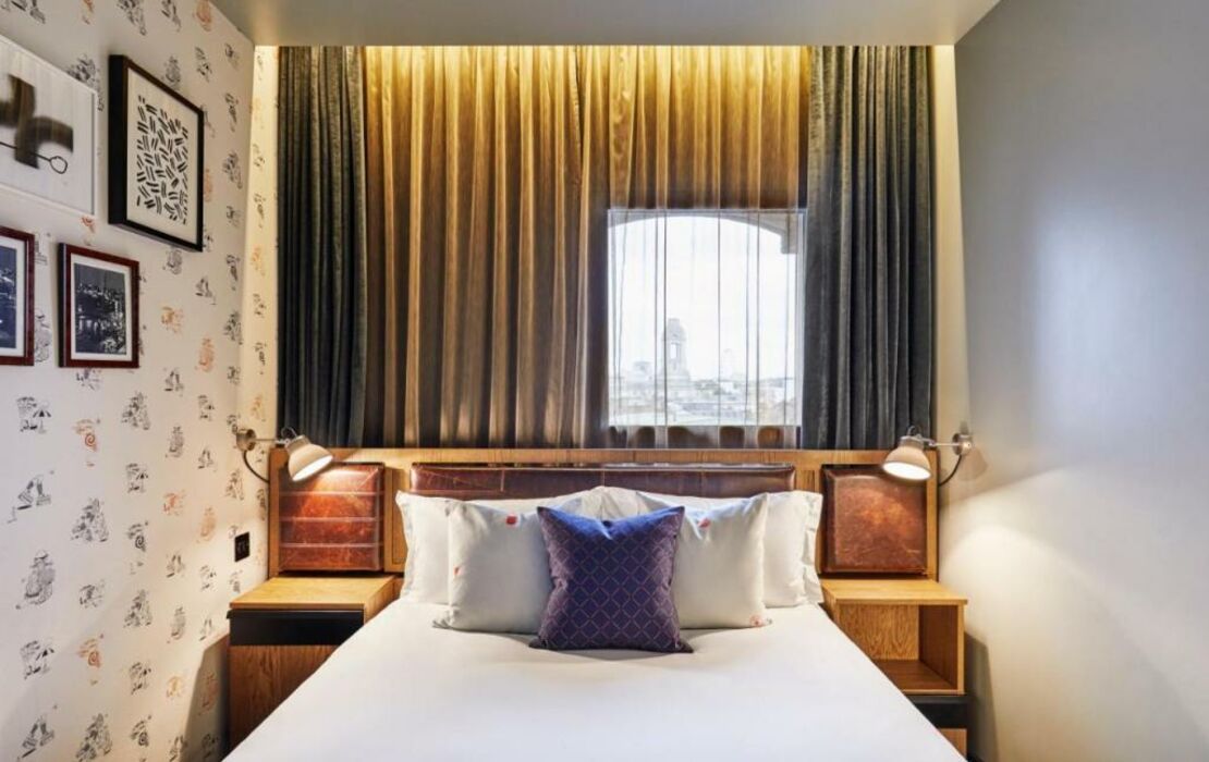 The Hoxton, Holborn, a Design Boutique Hotel London, United Kingdom