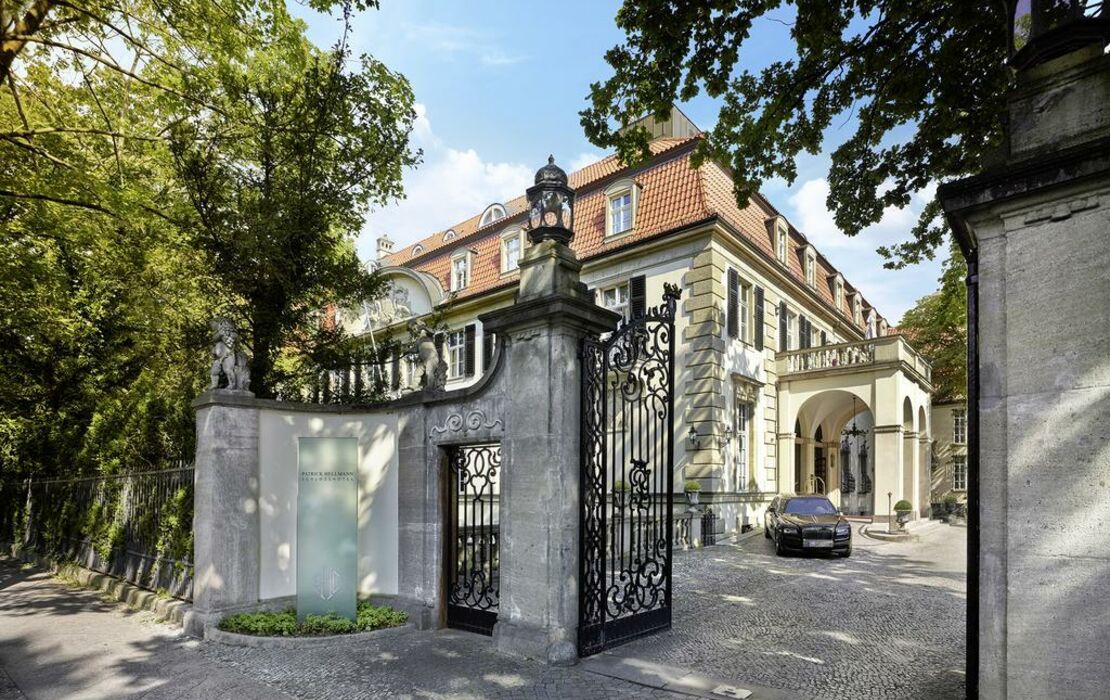 Schlosshotel Berlin by Patrick Hellmann, a Design Boutique Hotel Berlin ...