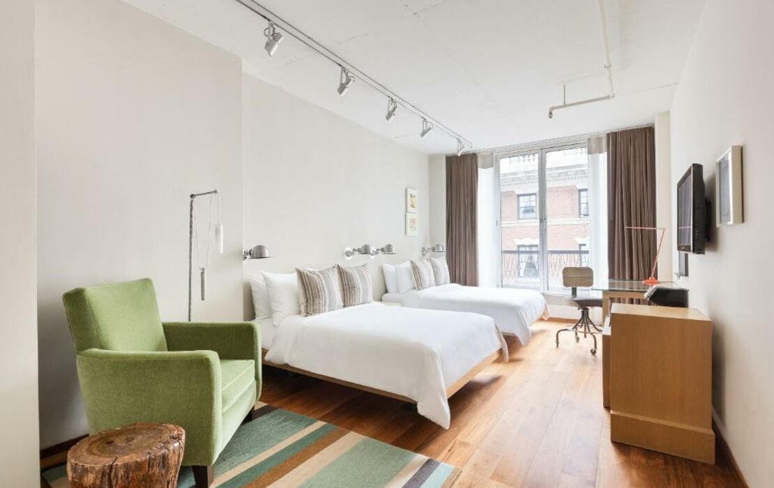 Chambers Hotel, a Design Boutique Hotel New York City, U.S.A.