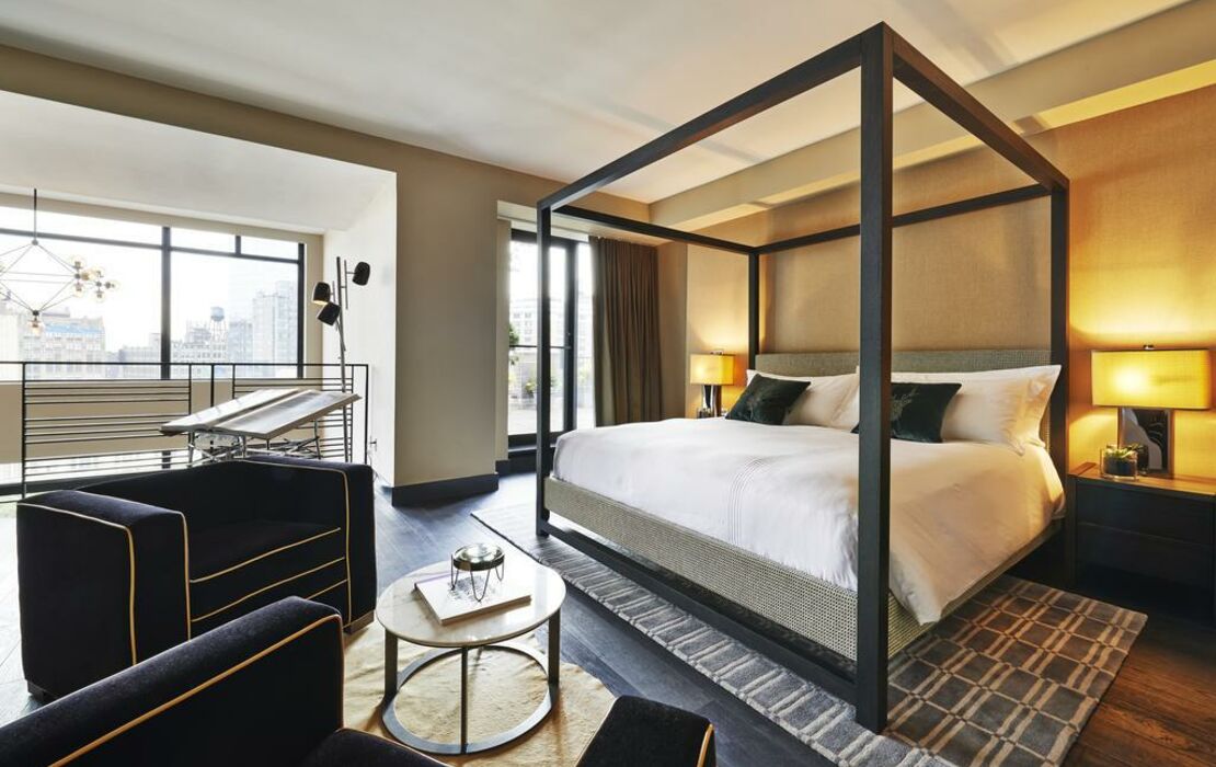 SIXTY SoHo, a Design Boutique Hotel New York City, U.S.A.