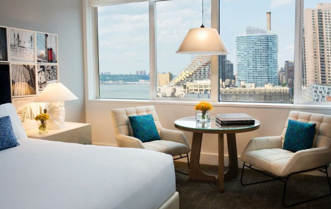 Ink 48 Hotel, a Design Boutique Hotel New York City, U.S.A.