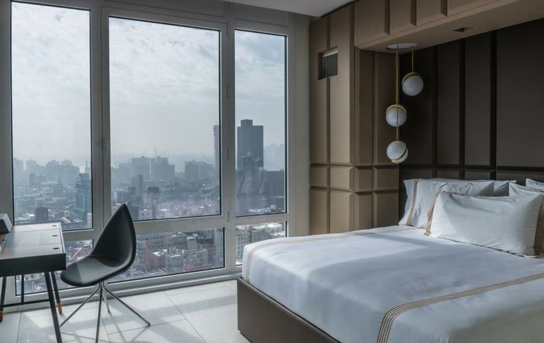 Nomo Soho, a Design Boutique Hotel New York City, U.S.A.