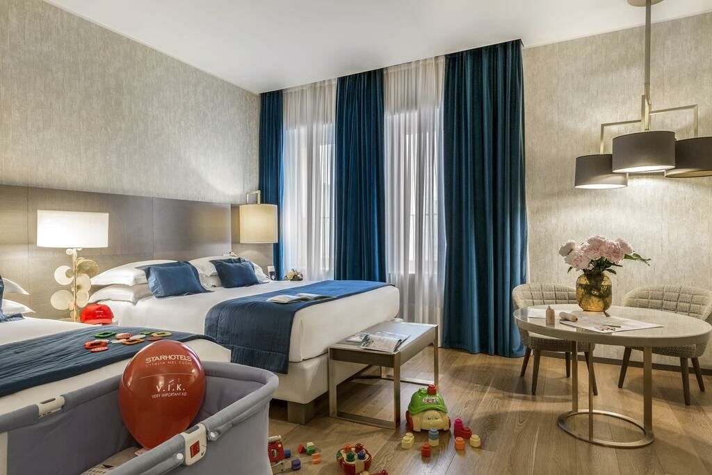 Rosa Grand Milano - Starhotels Collezione, a Design Boutique Hotel ...