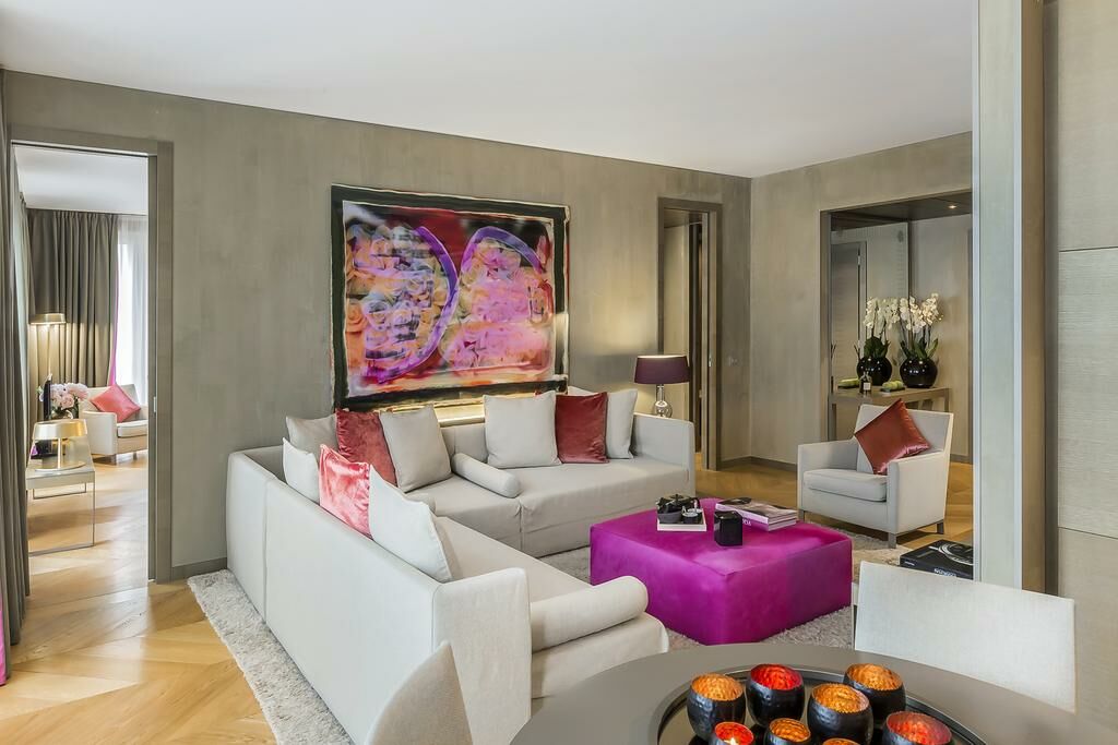 Rosa Grand Milano - Starhotels Collezione, a Design Boutique Hotel ...