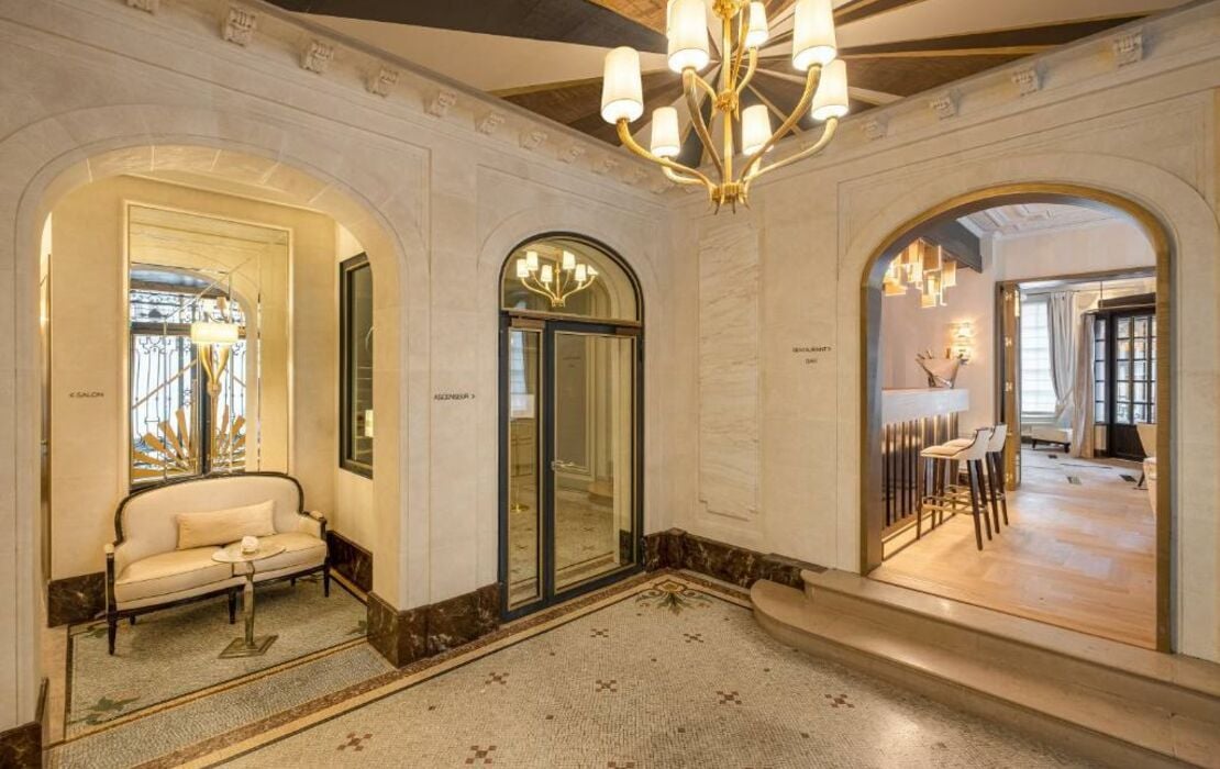 Hôtel Elysia, a Design Boutique Hotel Paris, France