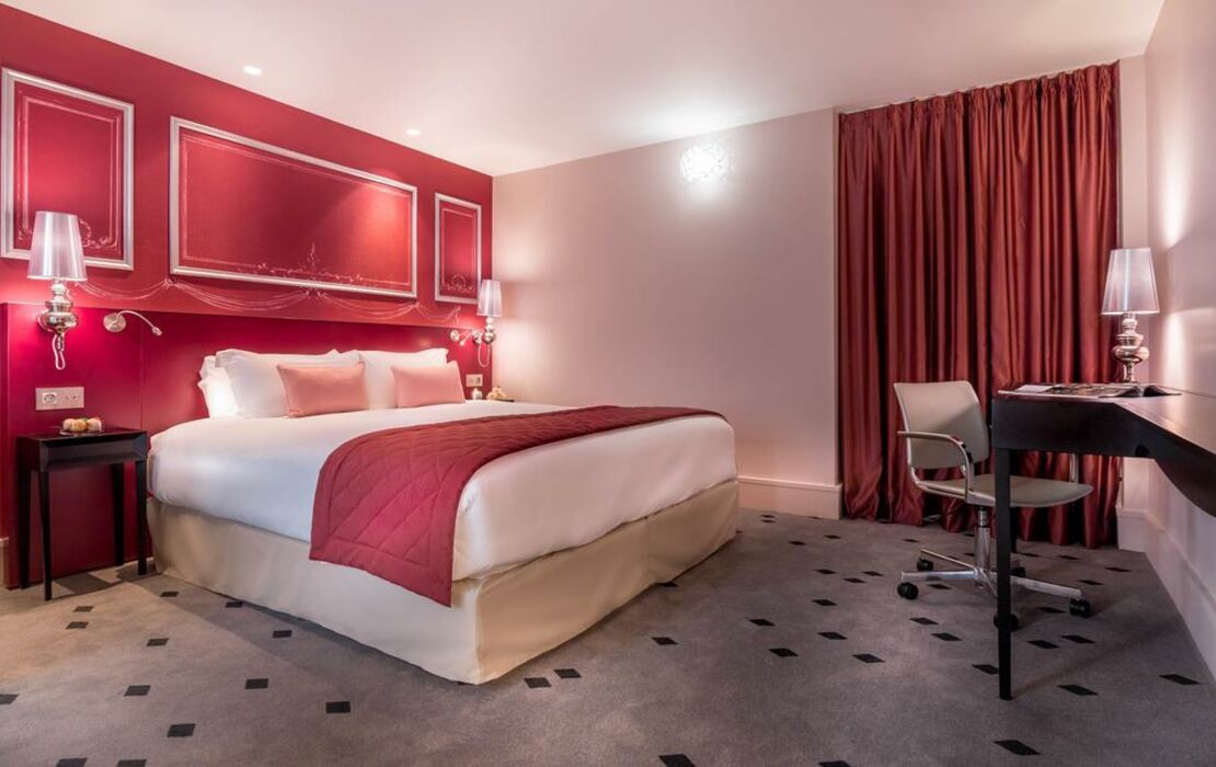 Hôtel Beauchamps, a Design Boutique Hotel Paris, France