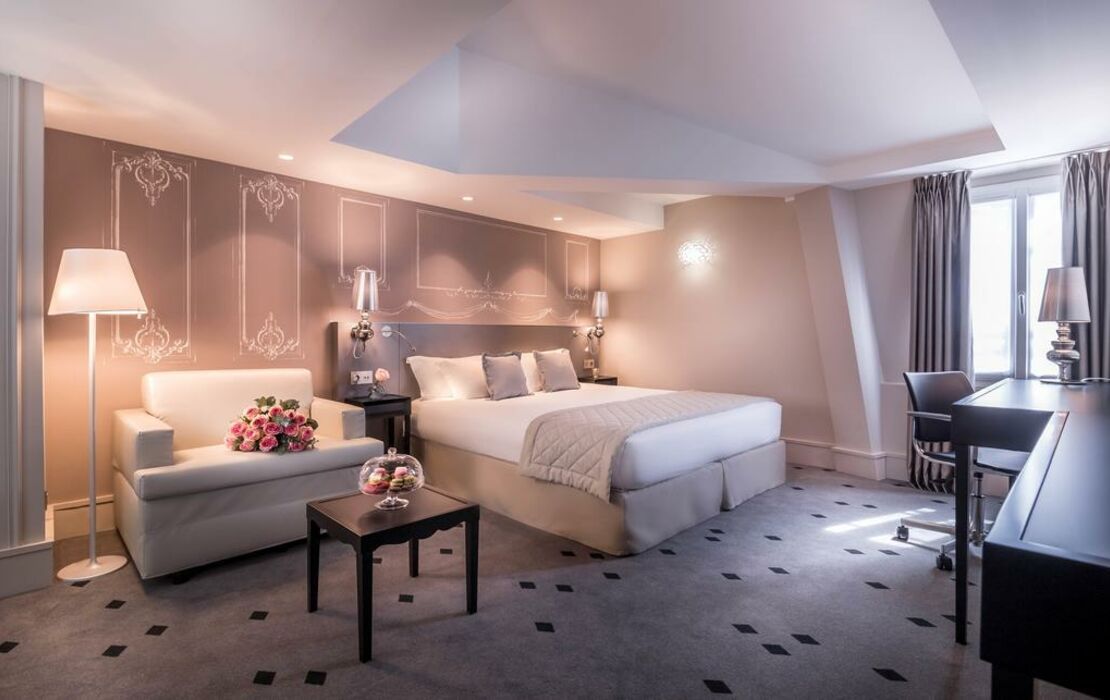Hôtel Beauchamps, a Design Boutique Hotel Paris, France