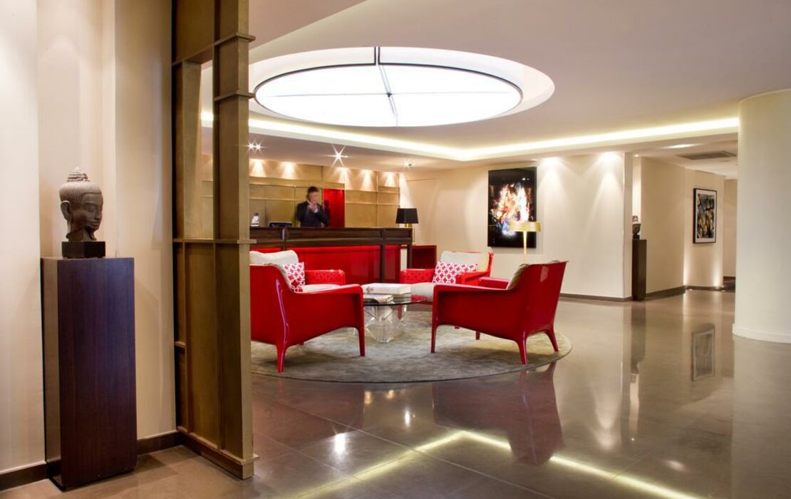 Hôtel Beauchamps, Paris, France - My Boutique hotel