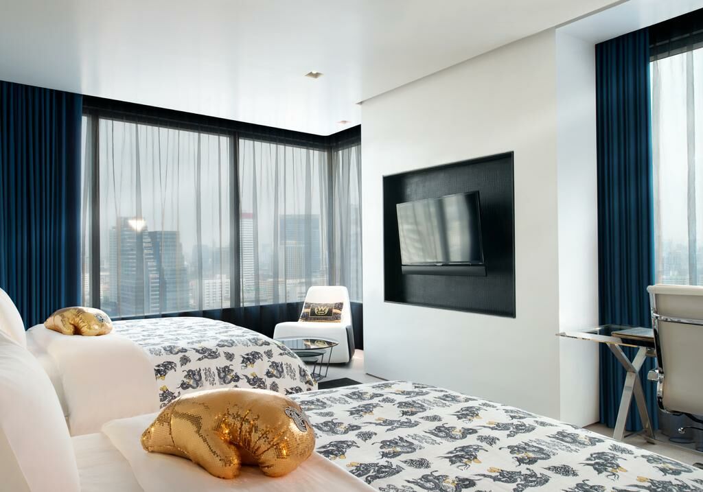 W Bangkok Hotel, a Design Boutique Hotel Bangkok, Thailand